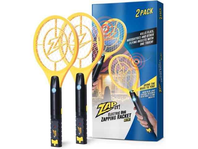 Click here for ZAP iT! Electric Fly Swatter Racket & Mosquito Zap... prices