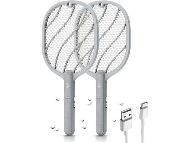 Click here for Electric Fly Swatter  3800V Handheld Bug Zapper Ra... prices