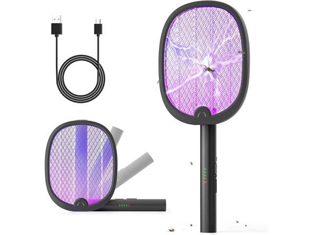 Click here for YISSVIC Electric Fly Swatter Foldable Bug Zapper R... prices