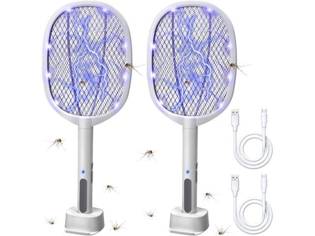 Click here for Lulu Home 2-in-1 Electric Bug Zapper Racket  2 Pac... prices