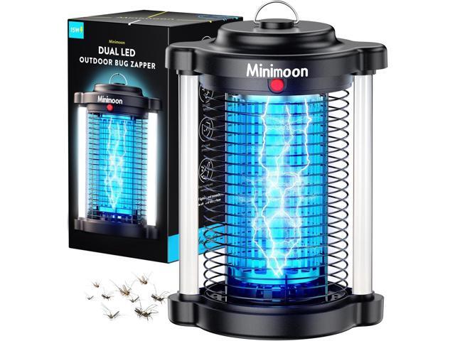 Click here for Minimoon Bug Zapper Outdoor  Upgraded Mosquito Zap... prices