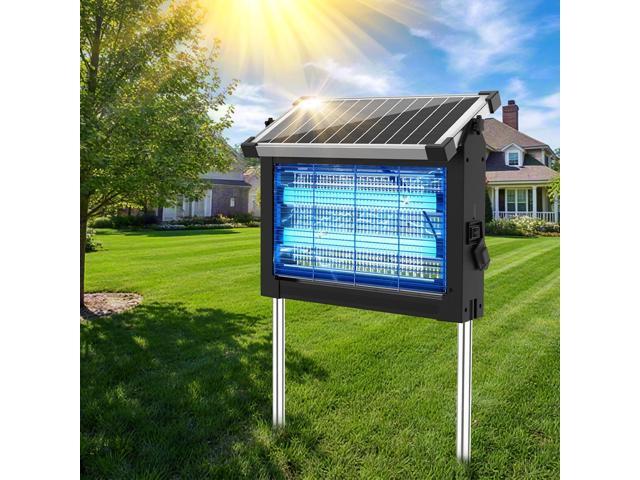 Click here for Solar Bug Zapper Outdoor  Mosquito Zapper Waterpro... prices