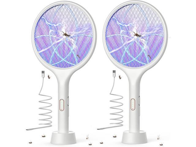 Click here for YISSVIC Electric Fly Swatter 4000V Bug Zapper Rack... prices