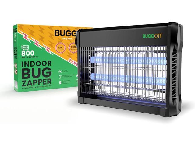 Click here for BUGGOFF Indoor Black Modern Electric Bug Zapper  8... prices
