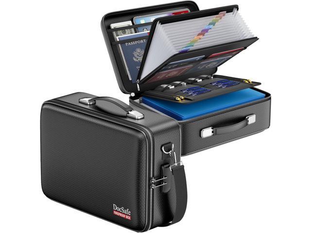 Click here for DocSafe Fireproof Document Box with LockShoulder S... prices