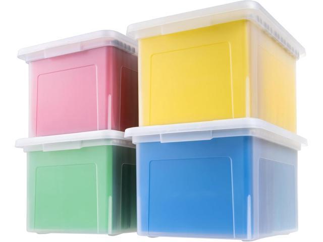 Click here for IRIS USA File Box  Plastic File Organizer with Lid... prices