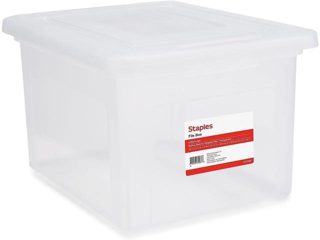 Click here for STAPLES Hanging File Folder Box  Storage Bin Organ... prices