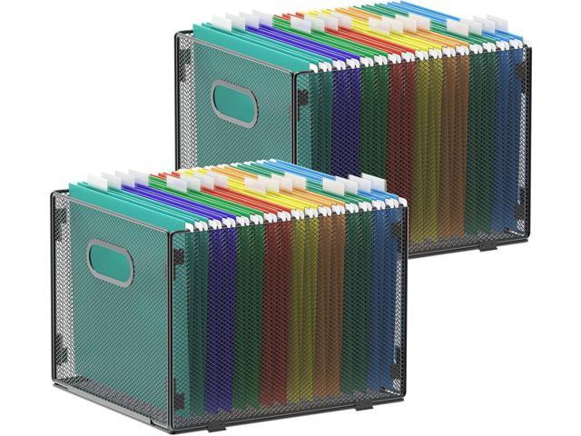 Click here for Samstar 2 Pack Hanging File Organizer  Mesh File F... prices