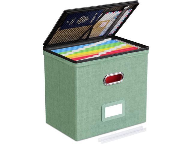 Click here for Oterri 1 Pack File Organizer Boxes with Lids  File... prices