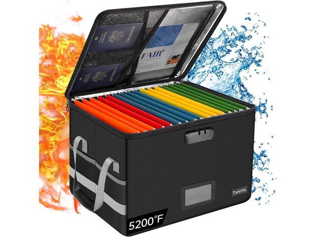 Click here for Large File Box with lock  Fireproof File Box for D... prices