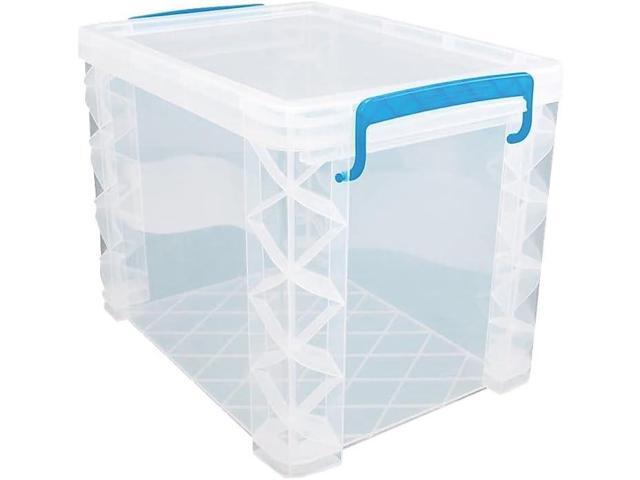 Click here for Advantus Super Stacker File Box  Letter Size  Clea... prices
