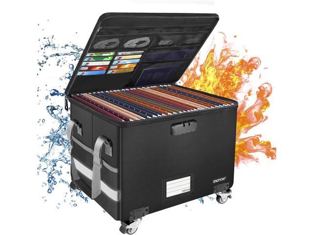 Click here for ENGPOW Fireproof Document Box with Wheels  Collaps... prices