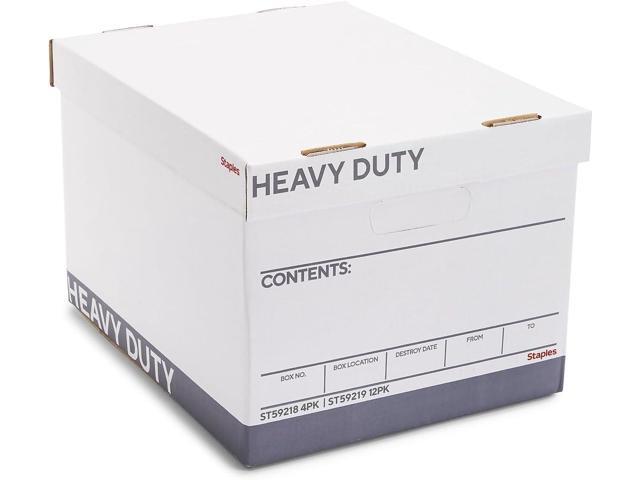 Click here for STAPLES Storage & Filing Box  Heavy-Duty with Hand... prices