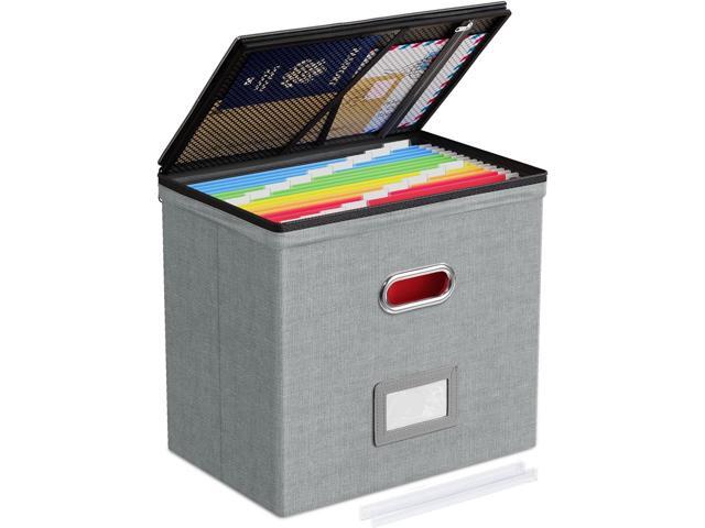 Click here for Oterri 1 Pack File Organizer Boxes with Lids  File... prices