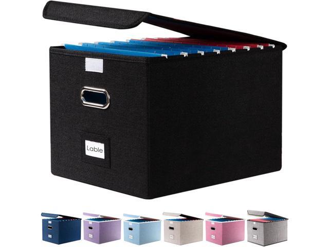 Click here for PRANDOM File Organizer Box - Set of 1 Collapsible... prices