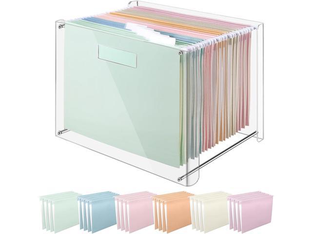 Click here for 24 Hanging File Folder with Acrylic Organizer for... prices