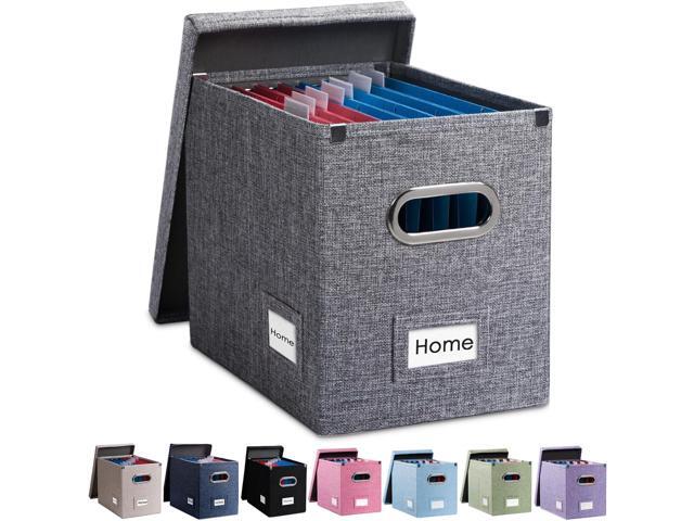 Click here for PRANDOM File Organizer Box - Set of 1 Collapsible... prices