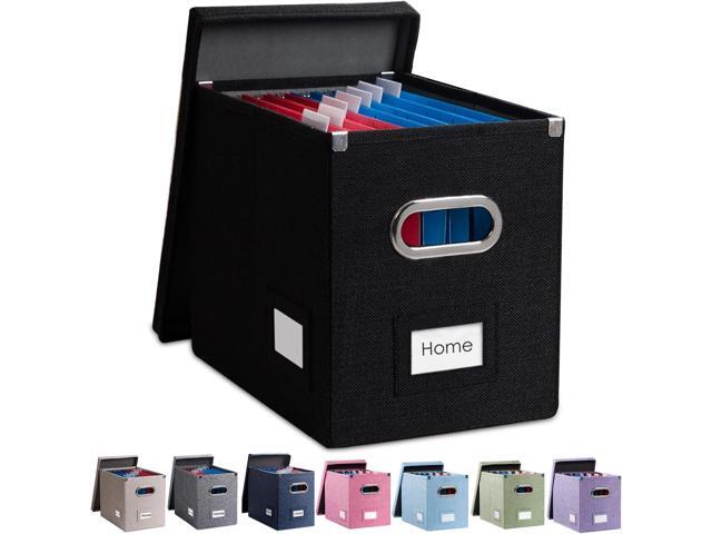 Click here for PRANDOM File Organizer Box - Set of 1 Collapsible... prices