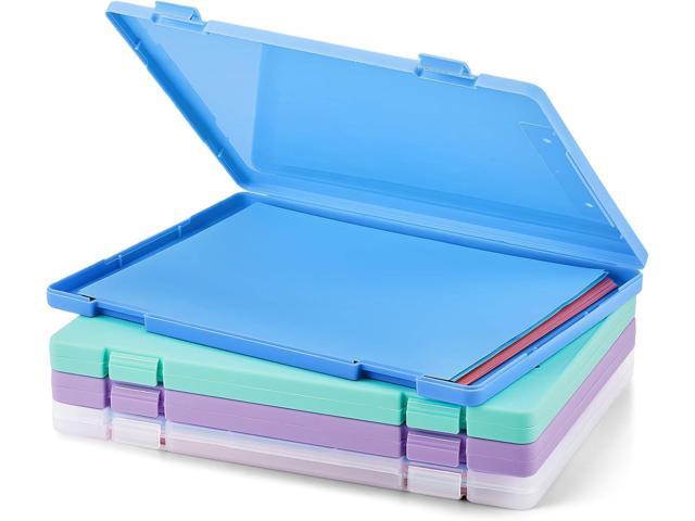 Click here for Zhanmai 4 Pcs A4 Paper Organizer Box  Plastic Scra... prices