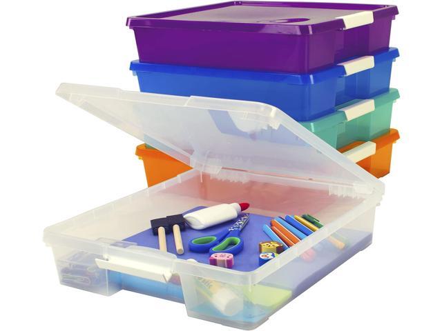 Click here for Storex Classroom Student Project Box  Plastic  15.... prices