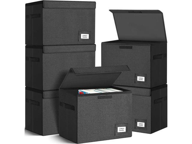 Click here for Leffis 6 Pack Comic Book Storage  Collapsible and... prices