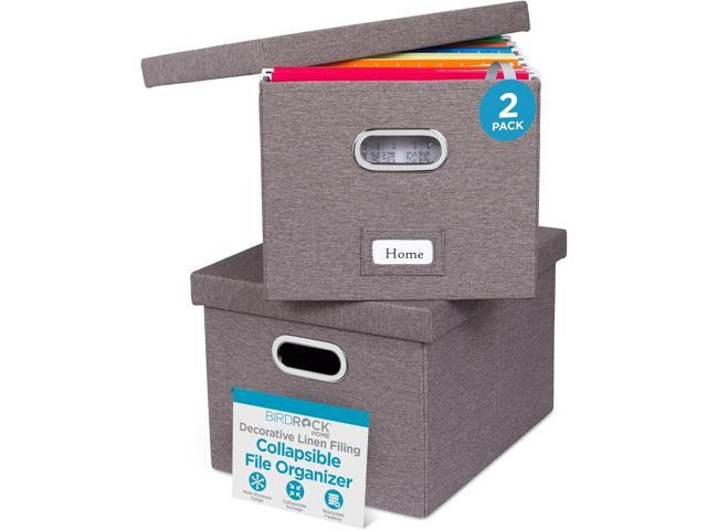 Click here for Internets Best Collapsible File Storage Organizer... prices