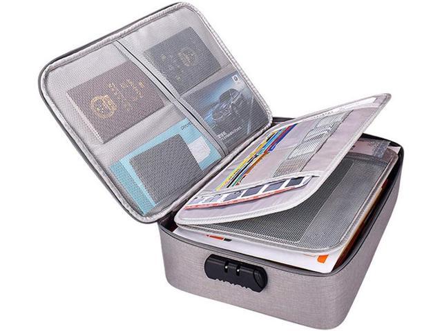 Click here for Oxford Document Organizer with Code Lock  Multi-La... prices