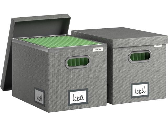 Click here for File Organizer Box - File Boxes for Hanging Files... prices