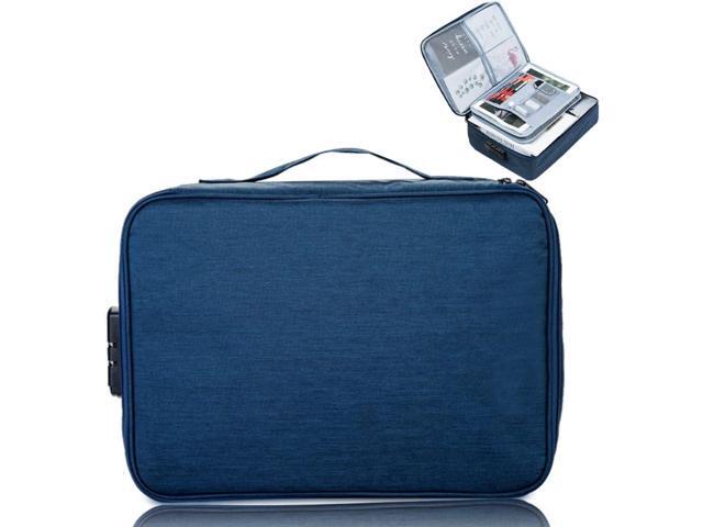 Click here for A4 Letter Size Document Organizer with Password Lo... prices