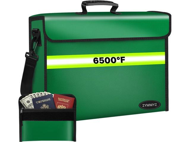 Click here for File Organizer Bag with Removable Folder Layers/Wa... prices