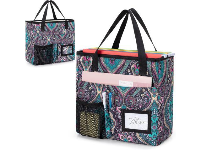 Click here for LoDrid Collapsible File Tote Bag with Handles  Por... prices