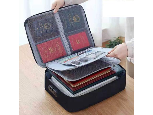 Click here for Oxford Document Organizer with Safe Code Lock Stor... prices