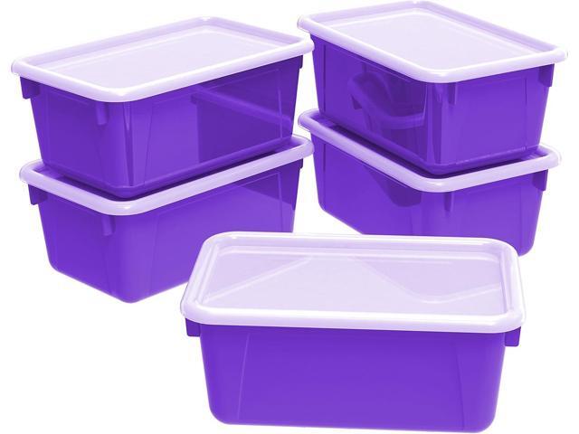Click here for Storex Small Cubby Bins Plastic Storage Containers... prices