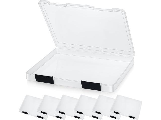 Click here for PerKoop 6 Pcs Clear A4 File Box Document Plastic S... prices