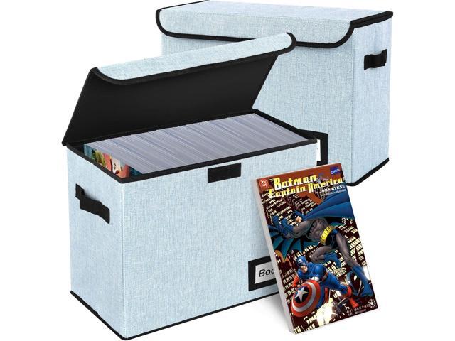 Click here for 2 Pack Comic Book Storage Box  Comic Protector Org... prices