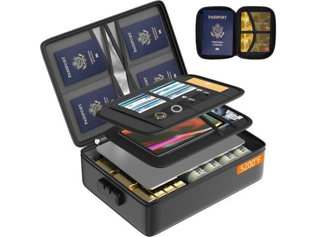 Click here for Grothery 5200°F Fireproof Document Organizer with... prices