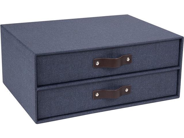 Click here for Bigso Box of Sweden Birger 2-Drawer Canvas Fiberbo... prices
