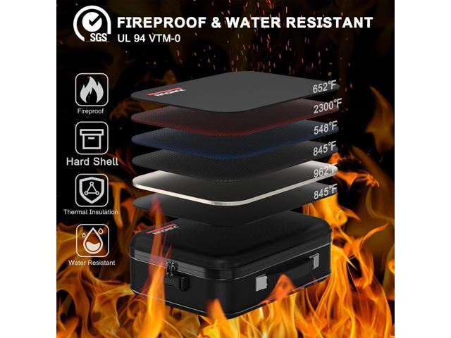 Click here for JUNDUN Fireproof Document Box Hard Case Fireproof... prices