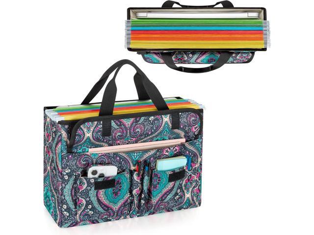 Click here for LoDrid Portable File Box with Handle  Foldable Bag... prices