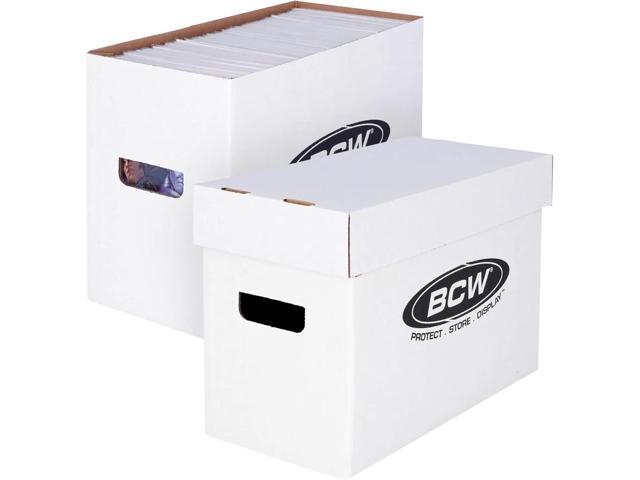 Click here for BCW Short Comic Storage Box - 2 Pack Holds 150-175... prices