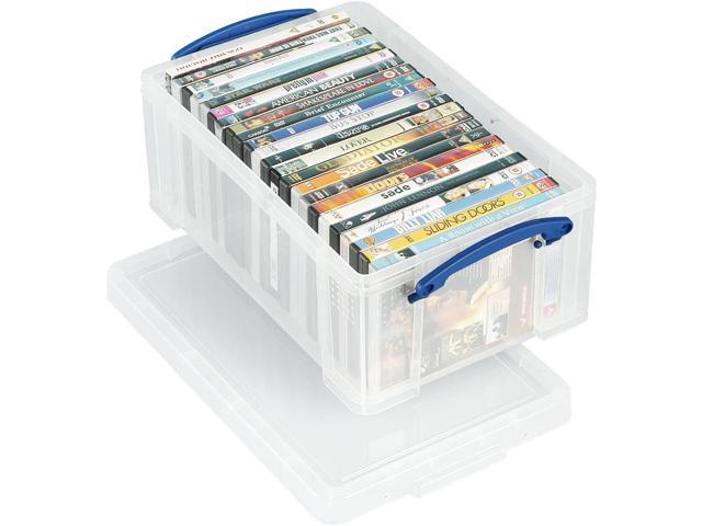 Click here for Really Useful Plastic Storage Box 9 Litre Clear prices