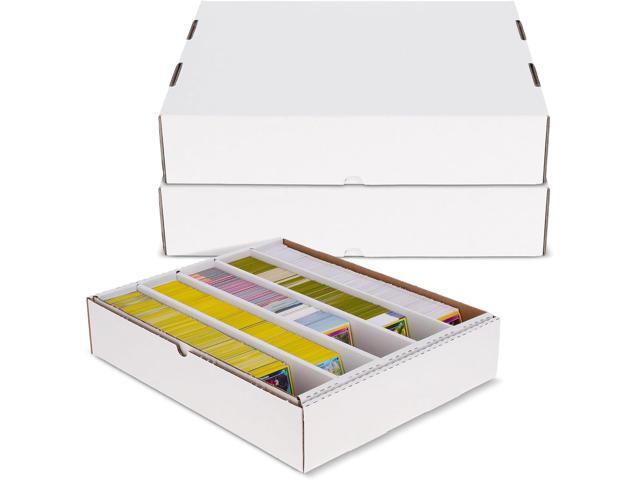 Click here for BCW 5000ct Trading Card Storage Boxes (Full Lid) 1... prices