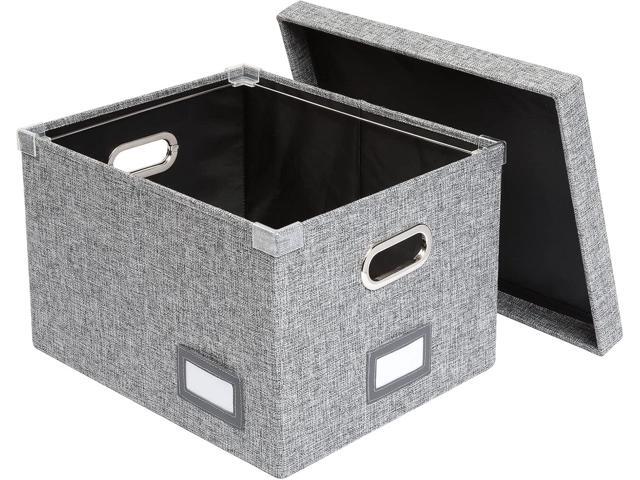 Click here for Pendaflex Collapsible File Box with Lid  Includes... prices