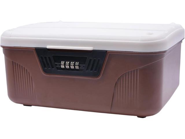 Click here for AnRui 4.2 Gallon School Storage File Boxes Portabl... prices