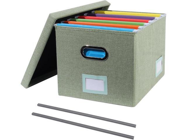 Click here for Portable File Organizer Box with Lid  Office Docum... prices