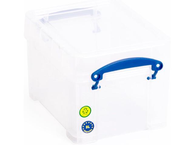 Click here for Really Useful Plastic Storage Box 3 Litre Clear prices