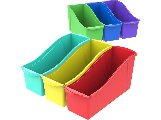 Click here for Storex Large Book Bin  Interlocking Plastic Organi... prices