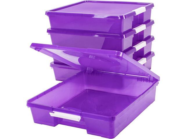 Click here for Storex Classroom Craft Project Box Stacking Plasti... prices