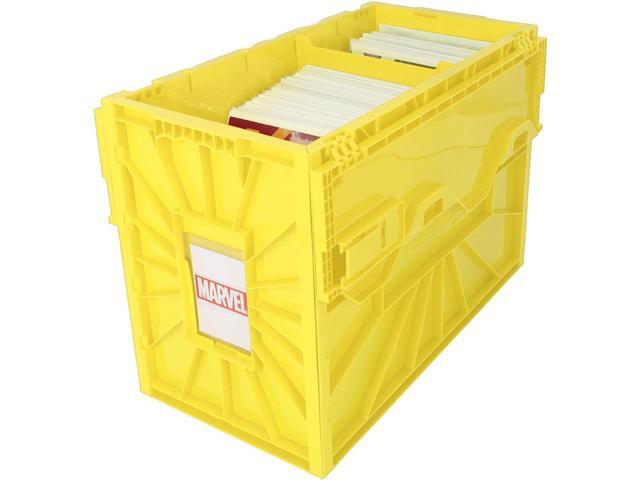 Click here for BCW Short Comic Book Bin Holds 150 Comics Stackabl... prices