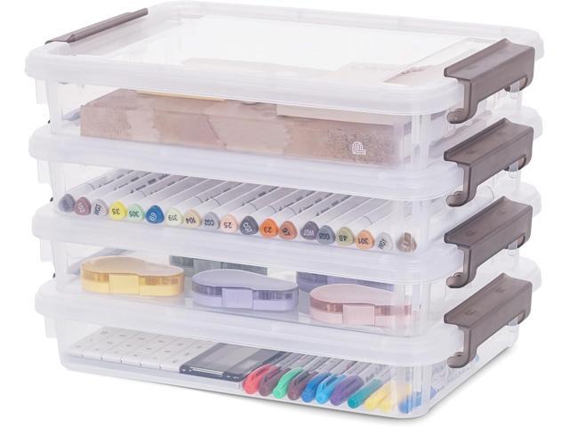 Click here for Citylife 4PCS Plastic Storage Bins with Organizer... prices